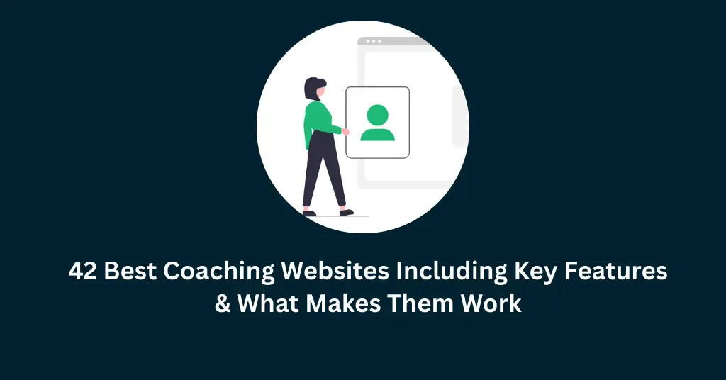 42 Best Coaching Websites Including Key Features