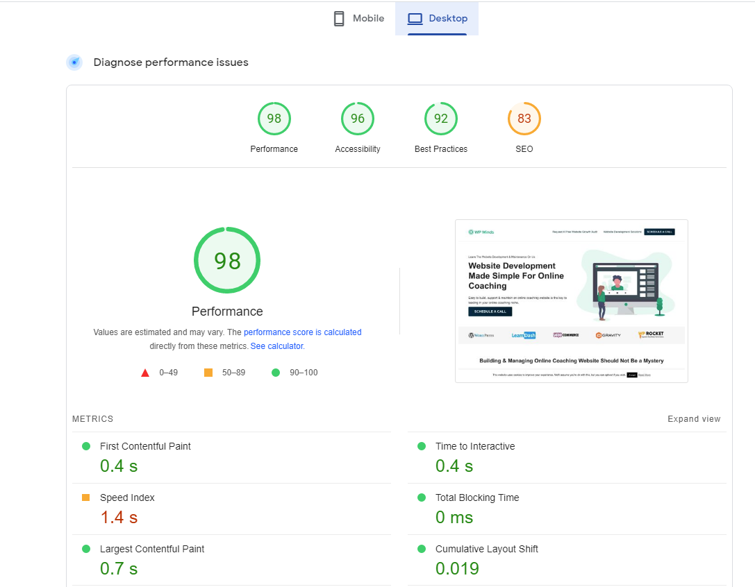 Website Assessment & Audit Guide 2026 - WP Minds