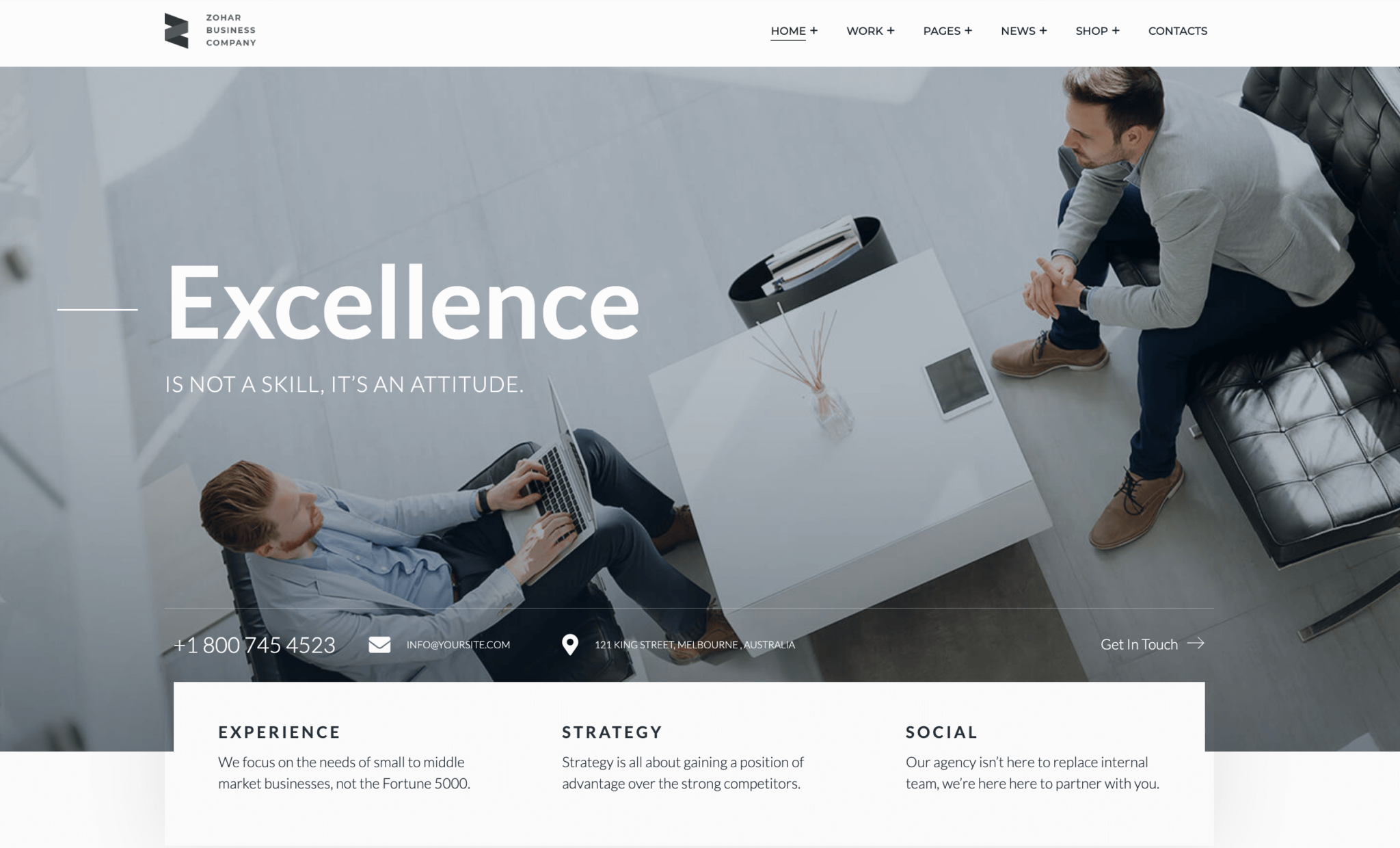 7 Best Consulting Website Templates in 2026 • WP Minds