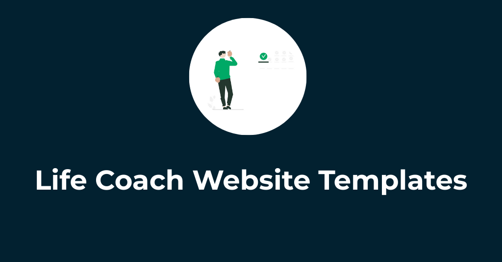 12 Best Life Coach Website Templates
