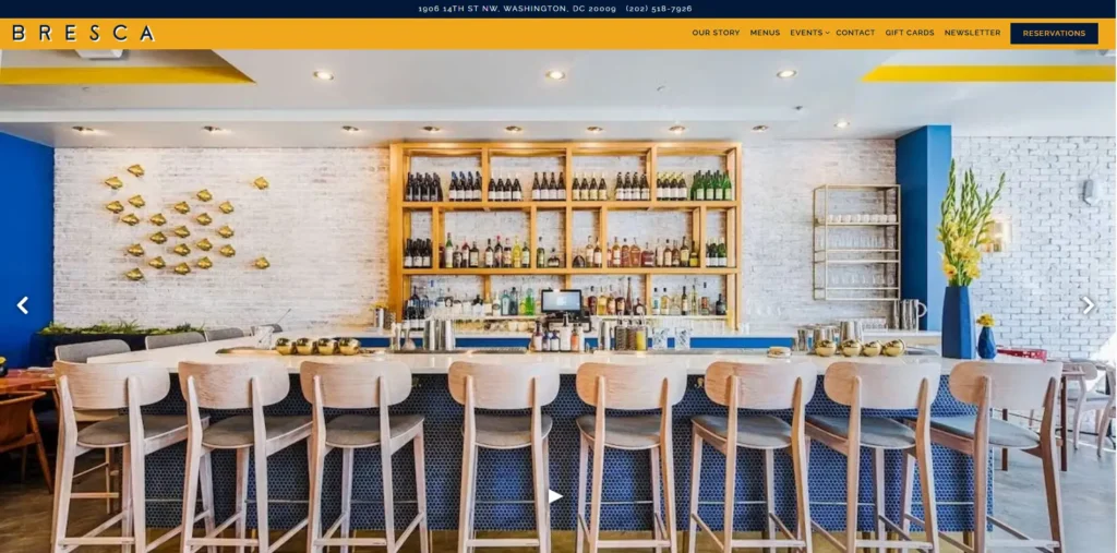 15 Best Restaurant Website Examples - WP Minds